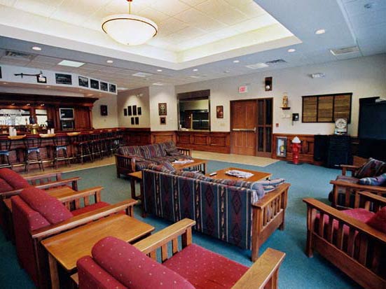 Pearl River Firefighters Room, NY | Mitchell Associates Architects